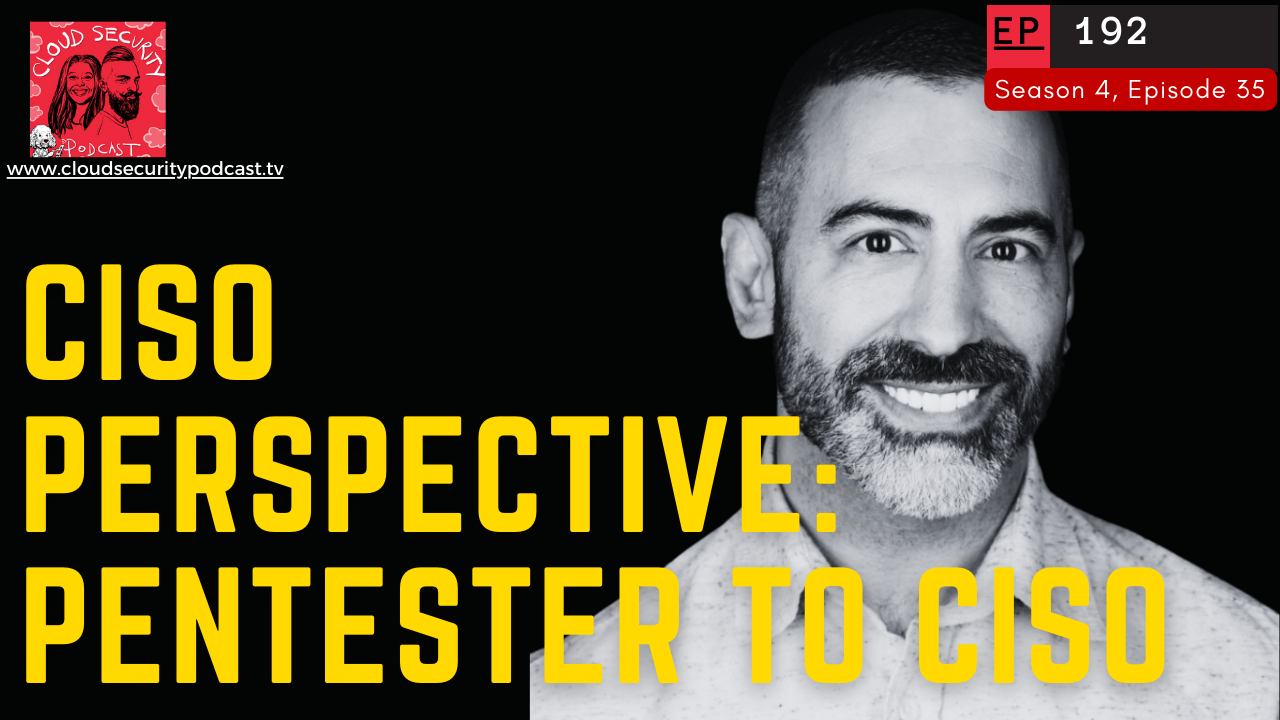 CISO Perspective: Josh Lemos, CISO of GitLab